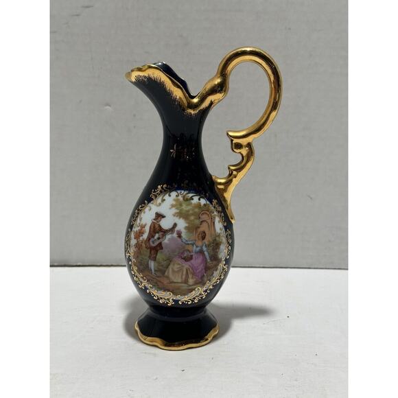 Limoges | Accents | Vintage Pitcher Limoges Made In France Veritable ...
